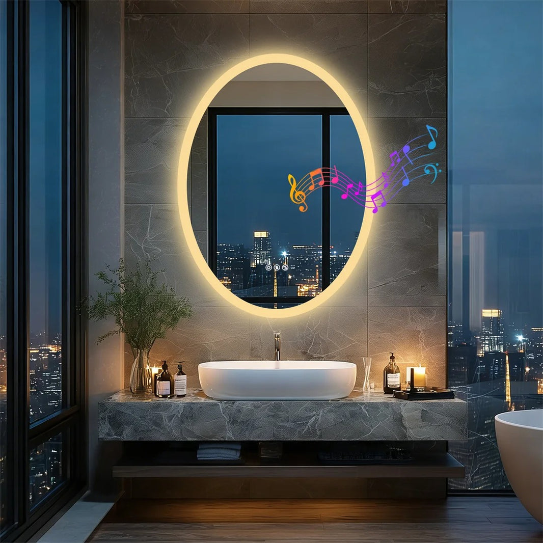 Top Led Bathroom Mirrors Modern Lighted Designs And Mirrors With Lights