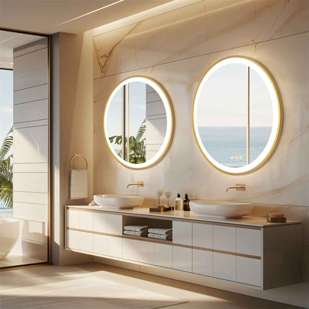 Top LED Bathroom Mirrors, Modern Lighted Designs & Mirrors With Lights ...
