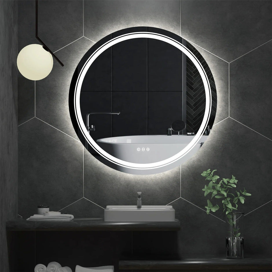 Large LED Bathroom Mirror – Brighten Your Space in Style – LED Mirror World