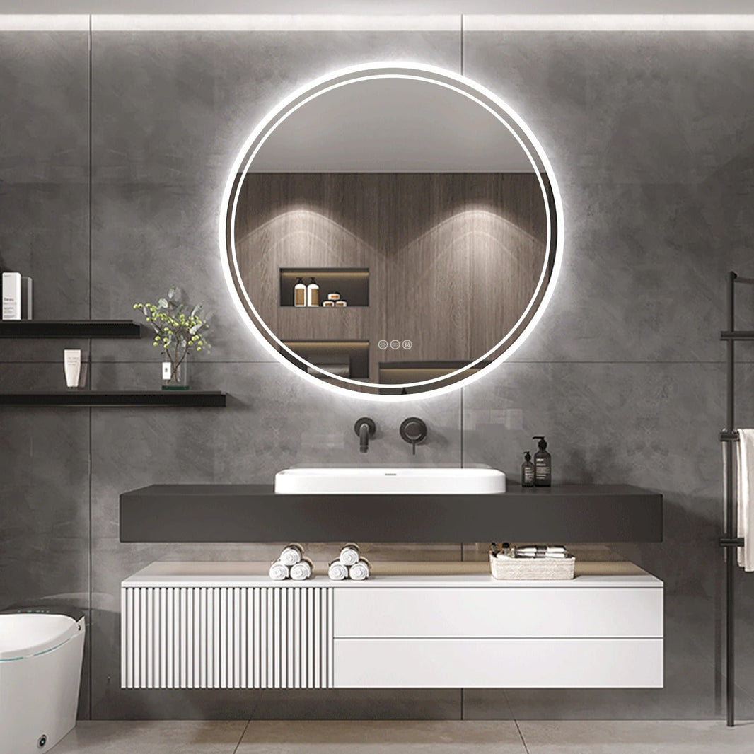 Top LED Bathroom Mirrors, Modern Lighted Designs & Mirrors With Lights ...
