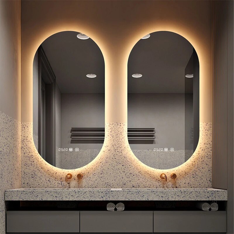 Premium Vanity & Bathroom Mirrors with Lights - LED Mirror World